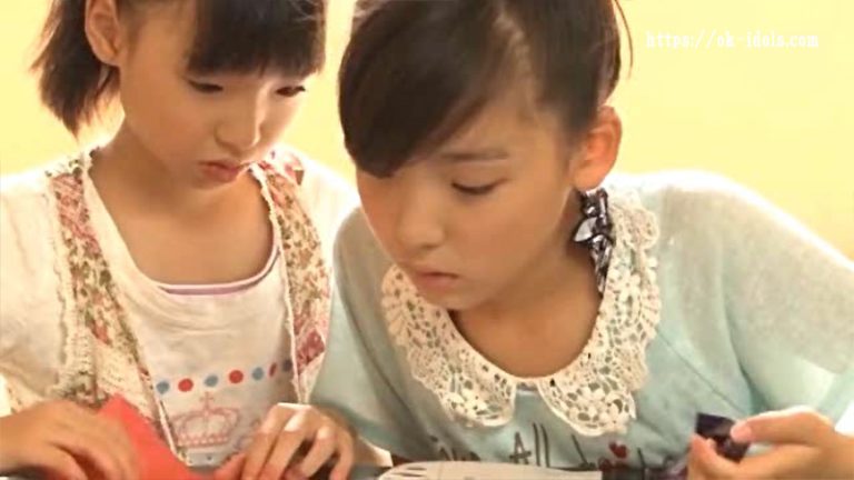 美少女JSジュニアアイドルの貴重な共演動画U13&U10 | ジュニアアイドル高画質動画じっくり見たろう