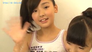 美少女JSジュニアアイドルの貴重な共演動画U13&U10 | ジュニアアイドル高画質動画じっくり見たろう